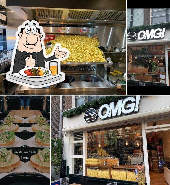 OMG! Burger, Amsterdam - Restaurant menu and reviews