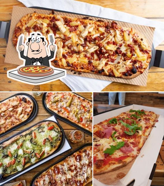 P.Pole Pizza in Miami - Restaurant menu and reviews