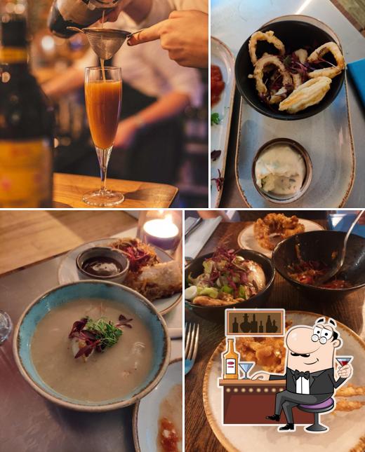 The Angler Oakham in Oakham - Restaurant menu and reviews