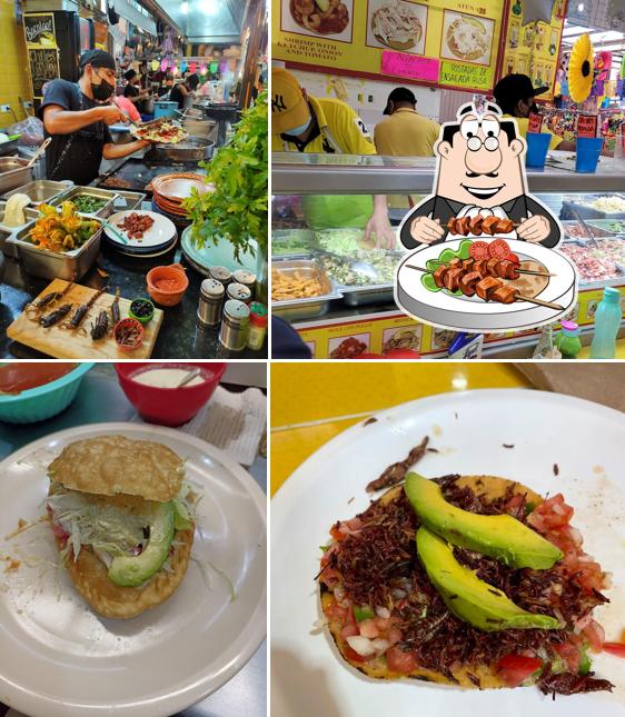 Tostadas restaurant, Mexico City, Mercado de Coyoacán - Restaurant reviews