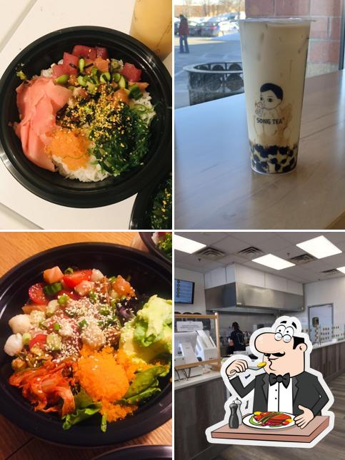 Song Tea & Poke in Blaine - Restaurant reviews