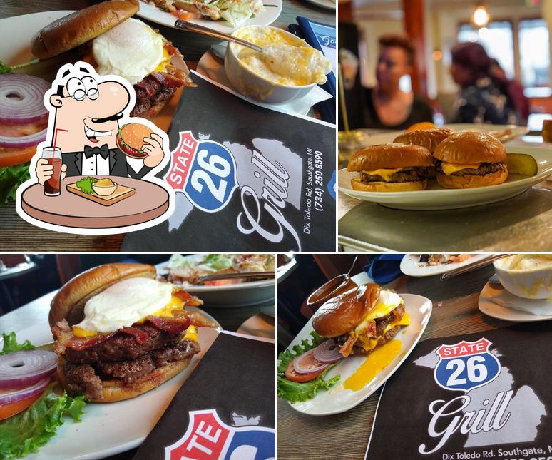 State 26 Grill in Southgate - Restaurant menu and reviews