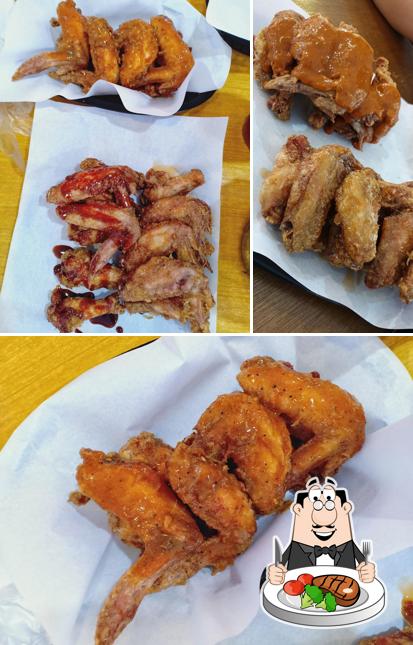 Wing Bites restaurant, Manila, 840 M.F. Jhocson - Restaurant menu and ...