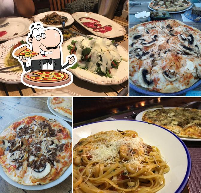 Top 3 restaurants with four cheese pizza in Datça, september 2025 ...