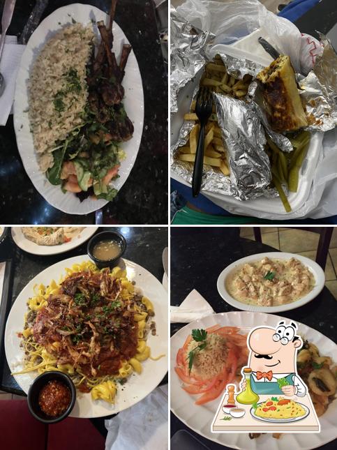 Al Layali Restaurant and Café in West Hollywood - Restaurant menu and ...