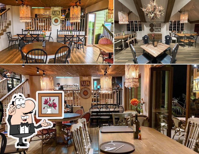 Napa at Crosswinds, Tagaytay - Restaurant menu, prices and reviews