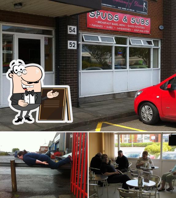 Spuds And Subs, Bangor - Restaurant menu, prices and reviews