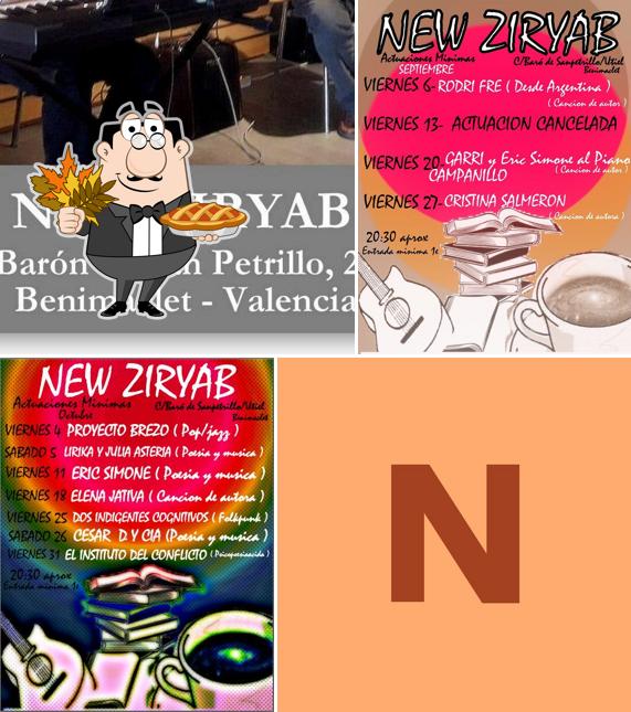 New ziryab cafe in Valencia - Restaurant reviews