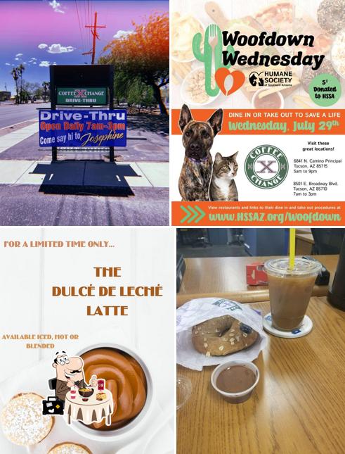 Coffee X Change, Tucson - Restaurant menu, prices and reviews