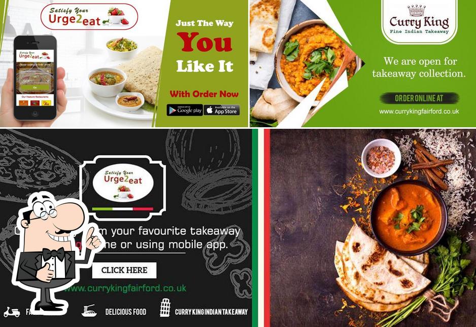 Curry King (Fairford), Fairford - Restaurant menu, prices and reviews