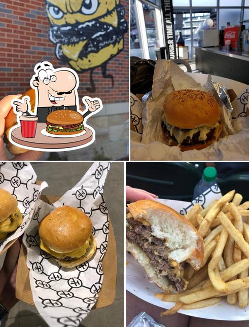 H&F Burger, 1000 Cir 75 Pkwy SE in Atlanta - Restaurant menu and reviews