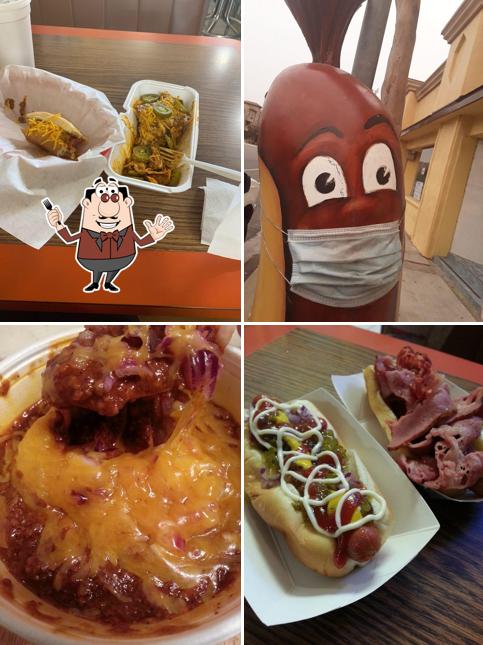 Hound Dog Hot Dog Shop, Los Angeles - Restaurant menu, prices and reviews
