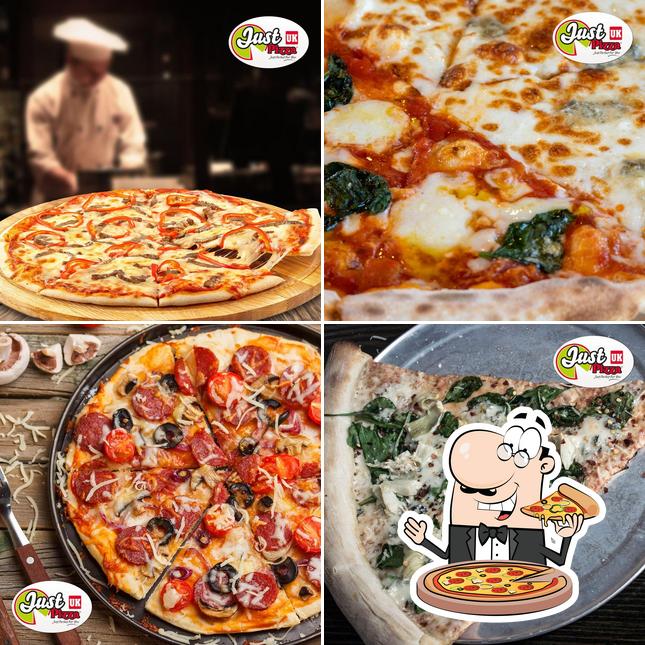 Just Pizza Tonbridge in Tonbridge - Restaurant menu and reviews