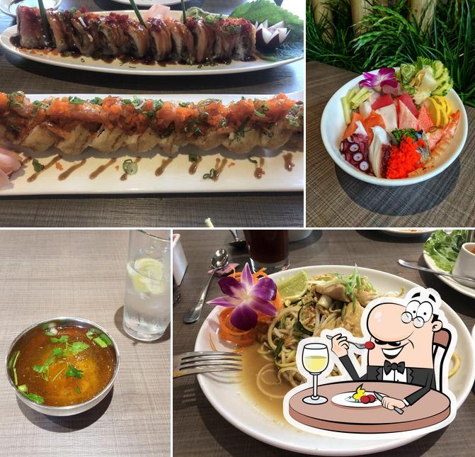 Kin Thai & Sushi in San Antonio - Restaurant menu and reviews