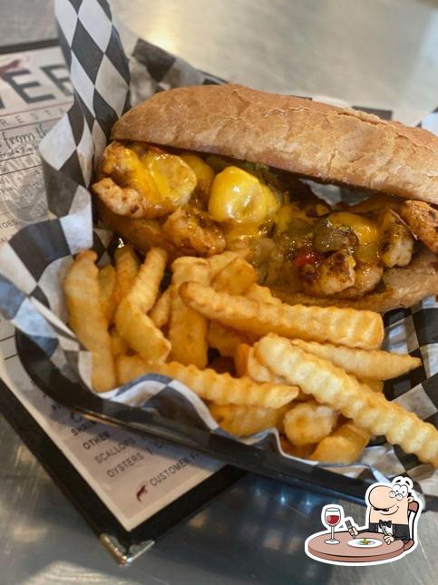 Kravers Seafood Mobile in Mobile - Restaurant menu and reviews