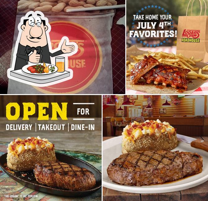 Logan's Roadhouse, 13305 Eureka Rd in Southgate - Restaurant menu and ...