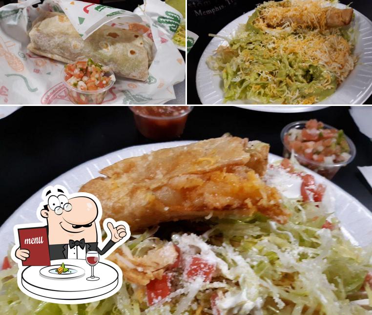 Mexican Taco Shop, 1901 SW 10th Ave in Topeka - Restaurant menu and reviews