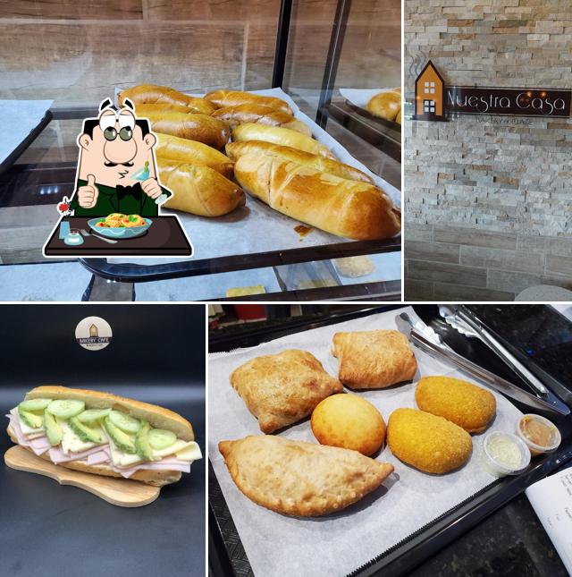 Nuestra Casa Bakery, Houston, S Mason Rd Suite 160 - Carta del ...