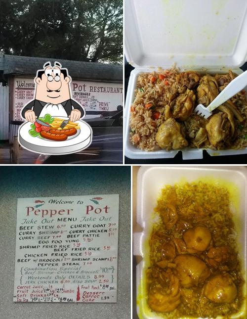 Pepper Pot Restaurant in Jacksonville - Restaurant menu and reviews