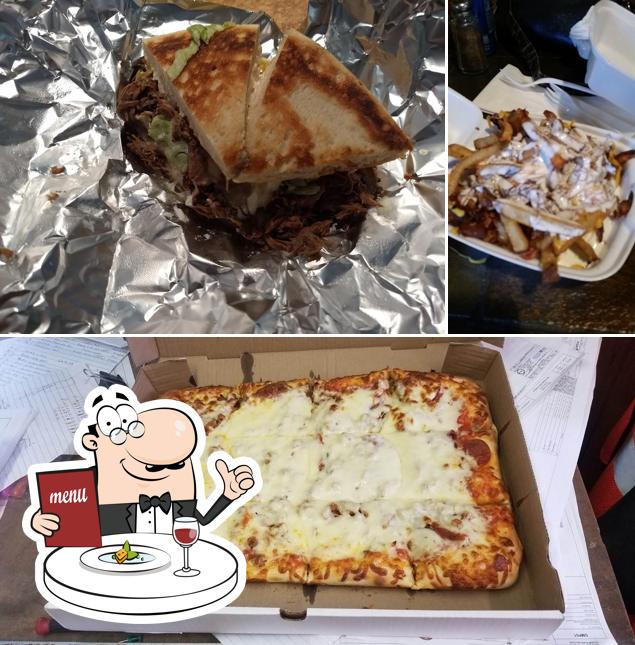 Pizza Shack, Mercer - Restaurant menu, prices and reviews