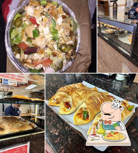 Italian Affair, 225-02 Jamaica Ave in Floral Park - Restaurant menu and ...