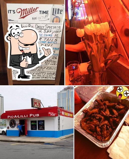 Pic-a-Lilli Pub, Atlantic City - Restaurant menu, prices and reviews