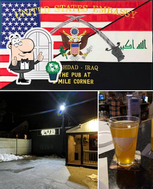 The Pub at Two Mile Corner, Middletown - Restaurant menu, prices and ...