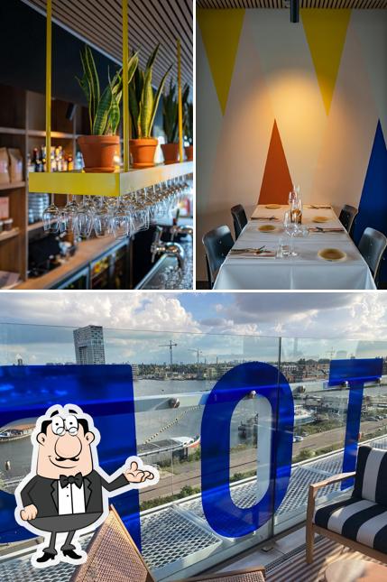REM Restaurant - Rooftop - Bar, Amsterdam - Restaurant menu, prices and ...
