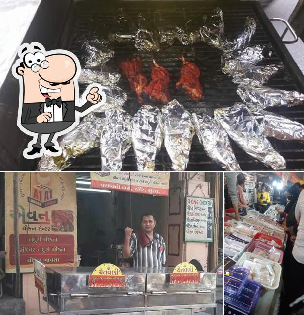 A1 CHICKEN (SILVER CHICKEN ), Surat - Restaurant menu, prices and reviews