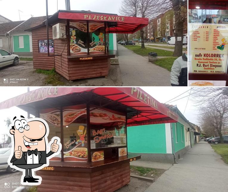 "Bart Simpson" sendvičara, Kovin - Restaurant menu, prices and reviews