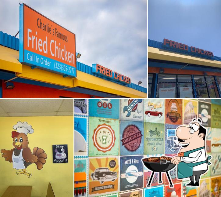Charlie's Famous Fried Chicken in Los Angeles - Restaurant menu and reviews