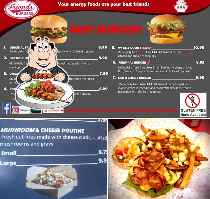 Friends Burgers, Toronto - Restaurant menu, prices and reviews