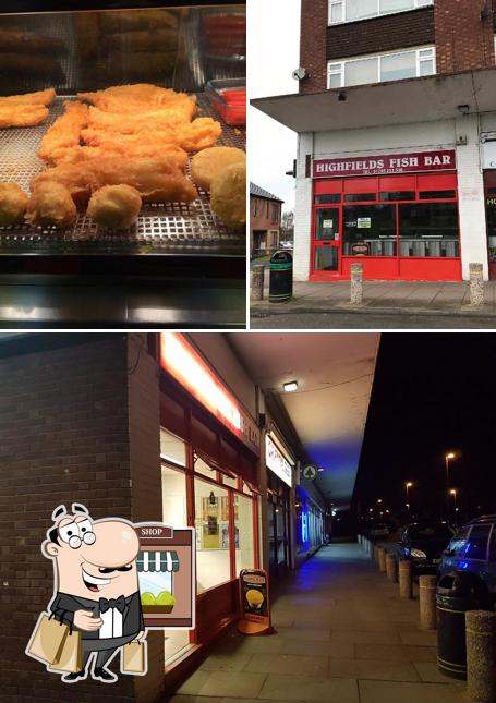 Highfield Fish Bar, Stafford - Restaurant menu, prices and reviews