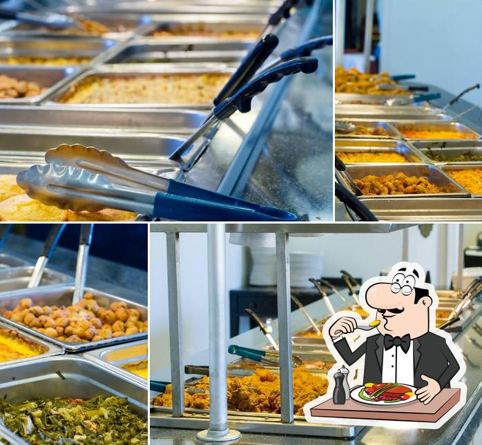 Martha's Place Buffet and Catering, Montgomery - Restaurant menu ...