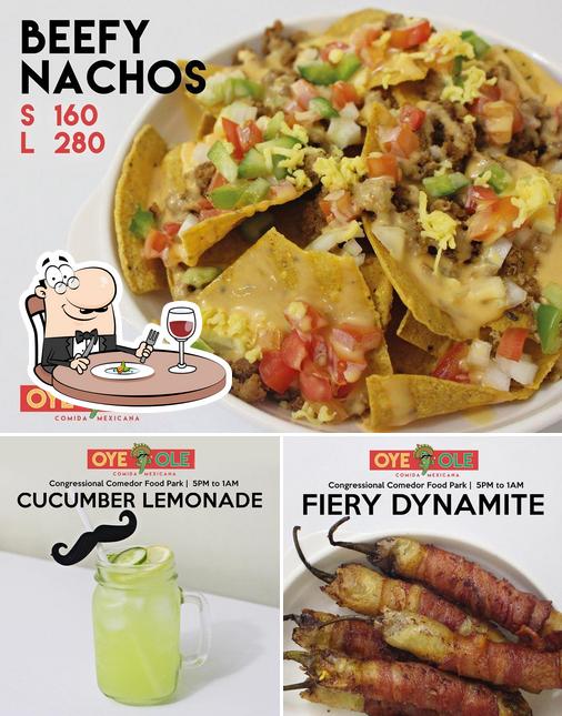 Oye Ole restaurant, Quezon City, Congressional Comedor Food Park ...