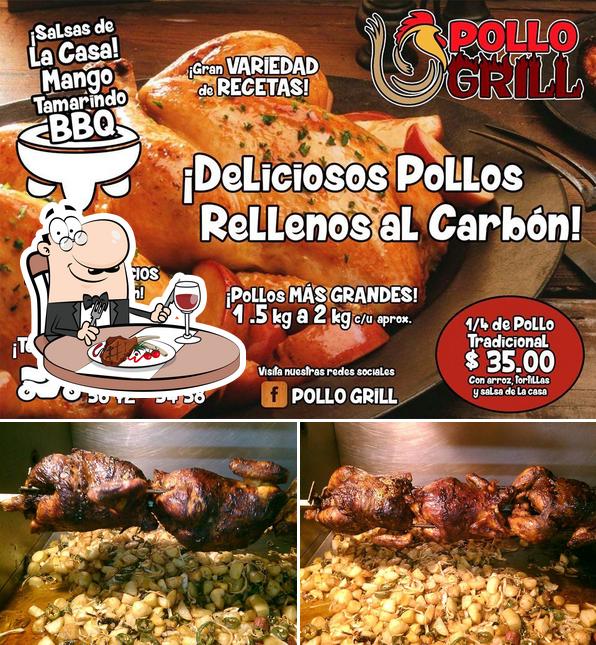 POLLO GRILL restaurant, Mexico City, Cambiamos de domicilio ...
