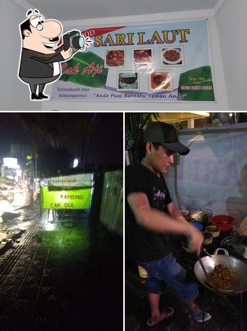 Sari Laut Cak Aji restaurant, Yogyakarta - Restaurant reviews