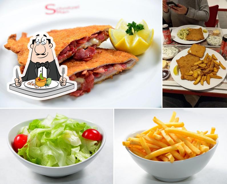 Schnitzel Man wienerberg restaurant, Vienna - Restaurant menu and reviews