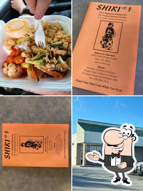 Shiki of Elkin in Elkin - Restaurant menu and reviews