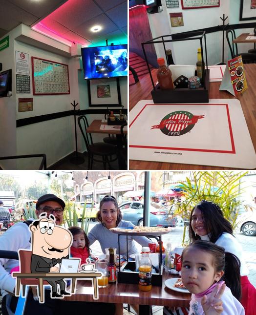 Alex Pizza Coyoacan restaurant, Mexico City - Restaurant menu and reviews