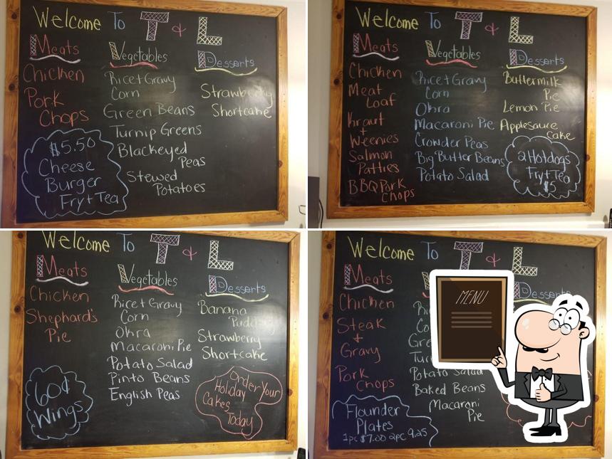T & L Diner, Jonesville - Restaurant menu, prices and reviews