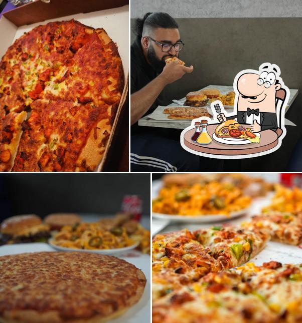 Universal Pizza & Burger Bar, Sheffield - Restaurant menu, prices and ...