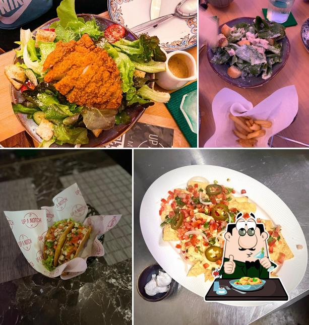 Up A Notch - Restaurant menu, prices and reviews