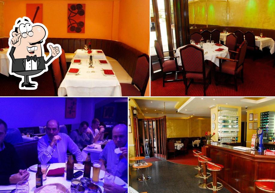 Viceroy of Windsor in Windsor - Restaurant menu and reviews