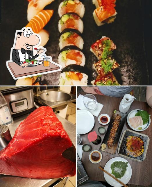 Yida Sushi in London - Restaurant menu and reviews