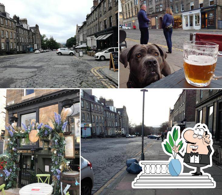 The Queens Arms, Edinburgh - Restaurant menu, prices and reviews