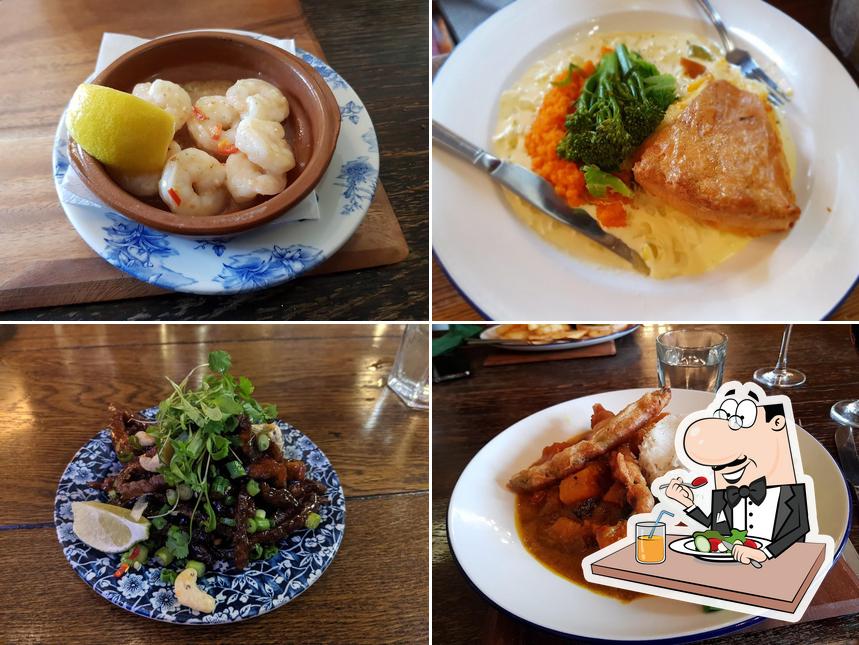The Sparrowhawk in Formby - Restaurant menu and reviews
