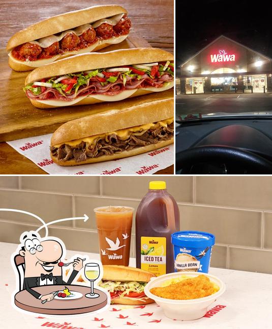 Wawa, 610 S Brewster Rd in Vineland - Restaurant menu and reviews