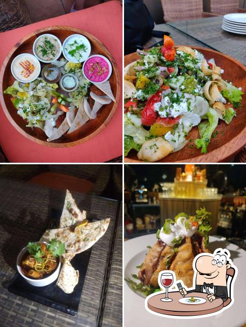 Zarza Club and Terrace Jaipur, Jaipur - Restaurant menu, prices and reviews