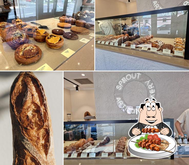 Sprout Artisan Bakery, Fortitude Valley - Restaurant menu, prices and ...